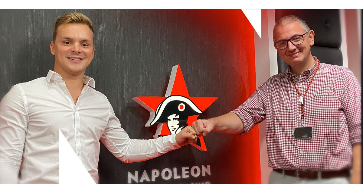 Tech Exec Interview met Napoleon's CEO & CTO: “Grounded in technology ...