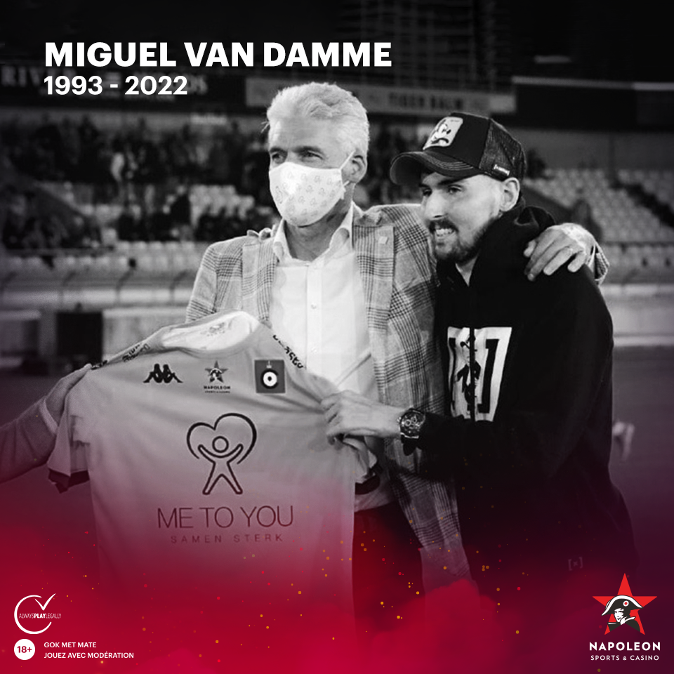 Afscheid van moedige Miguel Van Damme - Napoleon Corporate Afscheid van moedige Miguel Van Damme - Napoleon Corporate