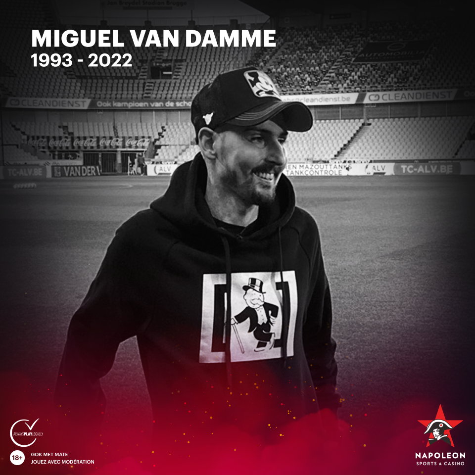 Afscheid van moedige Miguel Van Damme - Napoleon Corporate Afscheid van moedige Miguel Van Damme - Napoleon Corporate